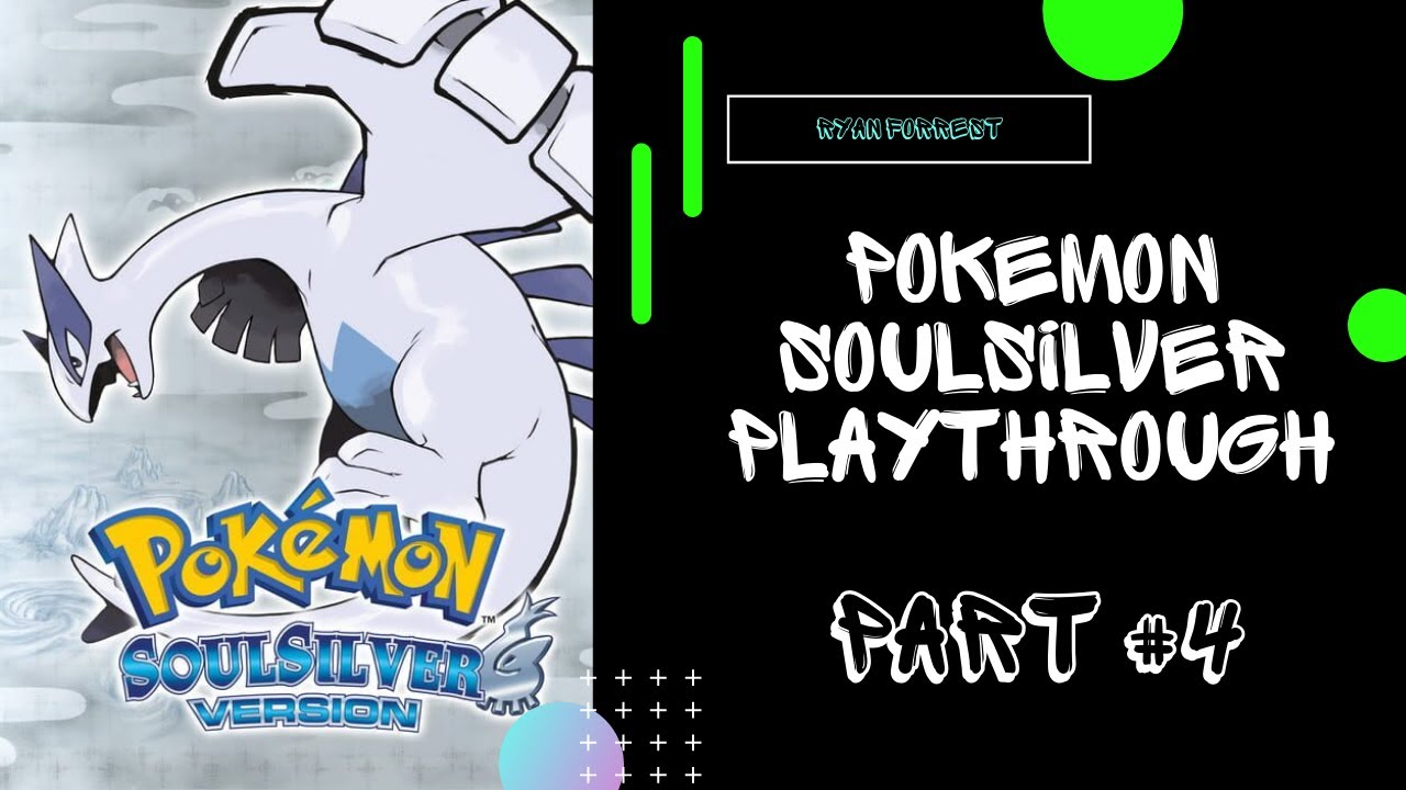 Pokémon SoulSilver Playthrough Part #4 - Violet City Gym - YouTube