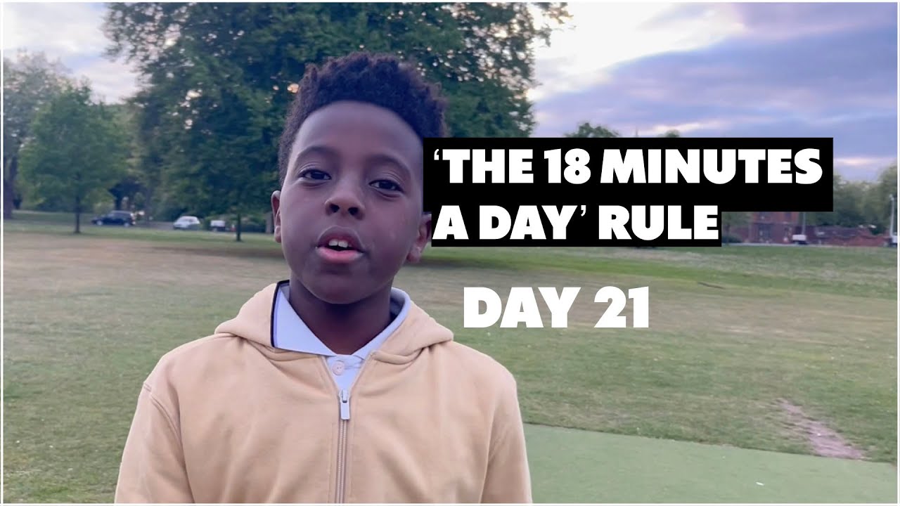 The 100-hour rule - DAY 21 - YouTube