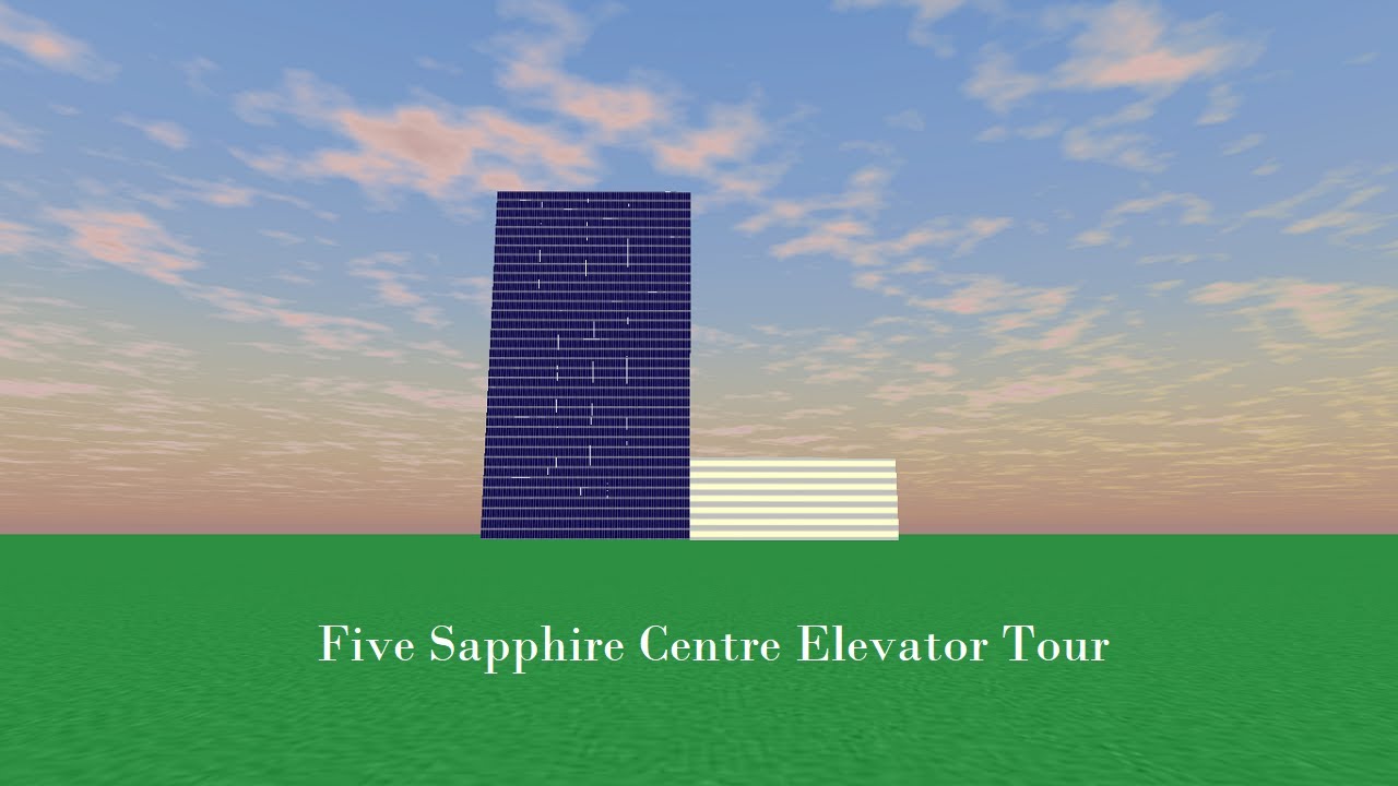 Tour of the Elevators @ Five Sapphire Centre - YouTube
