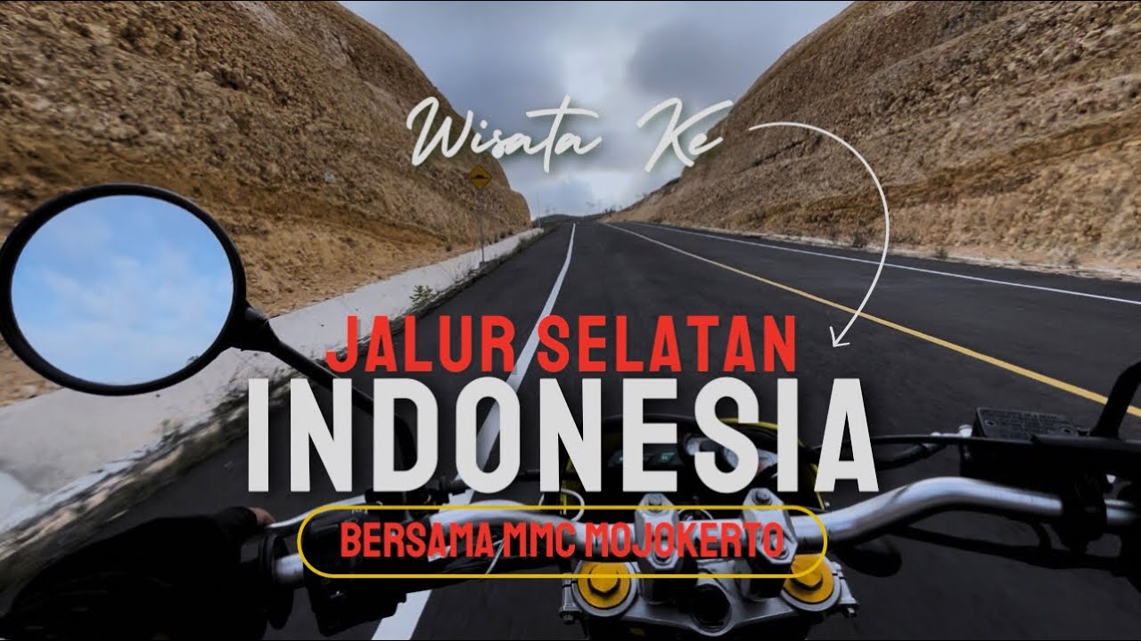 Riding Keindahan jalan JLS dan pantai Gemah | KLX 150bf | jalur lintas ...