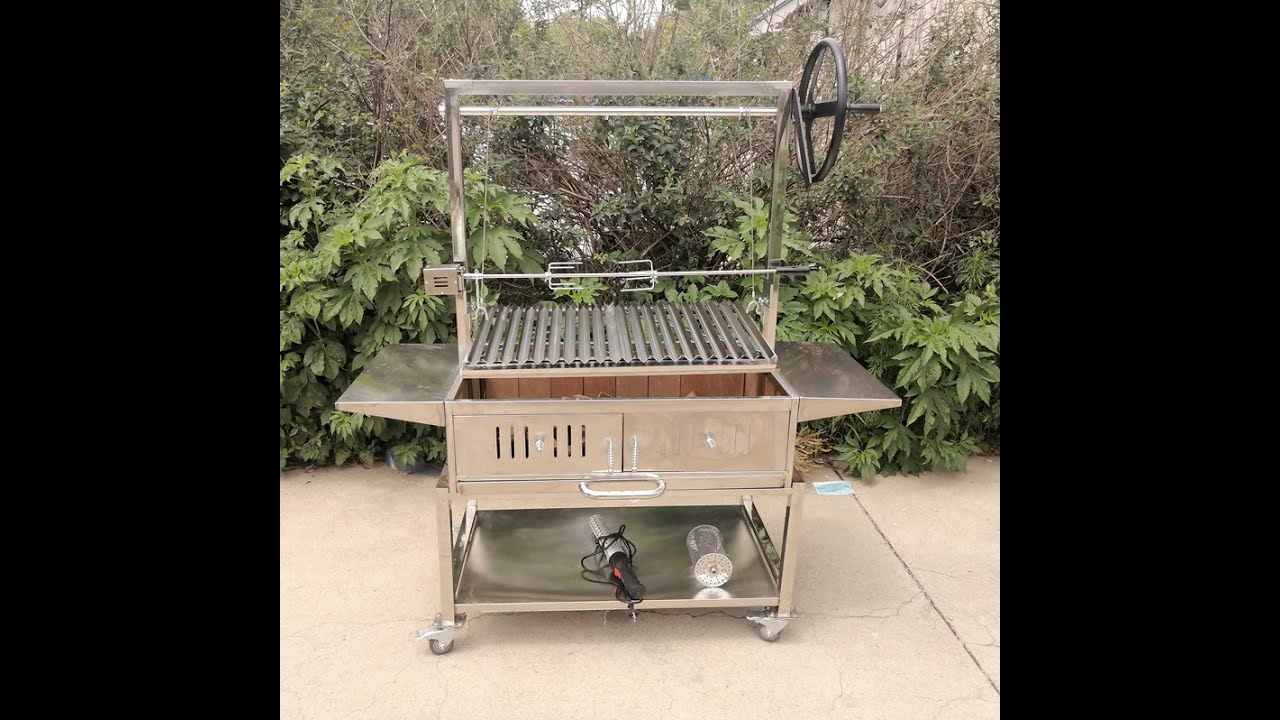 Stainless steel Sana maria Grill -HDL09 - YouTube
