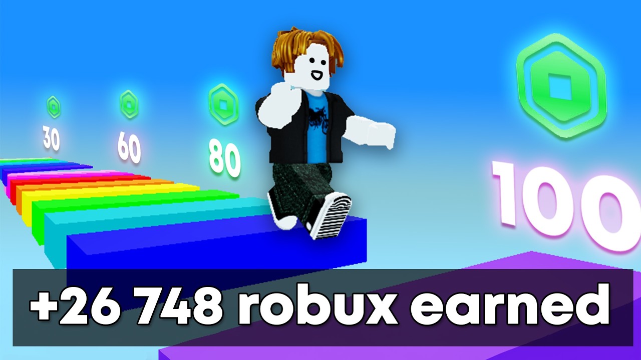 This Game Pays You ROBUX - YouTube