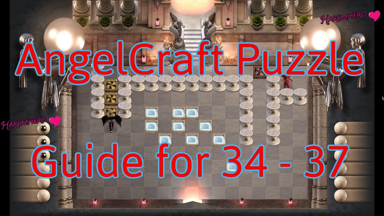 The Genesis Order - AngelCraft Puzzles walkthrough 34,35,36,37 💗 💖🔥 💥 ...