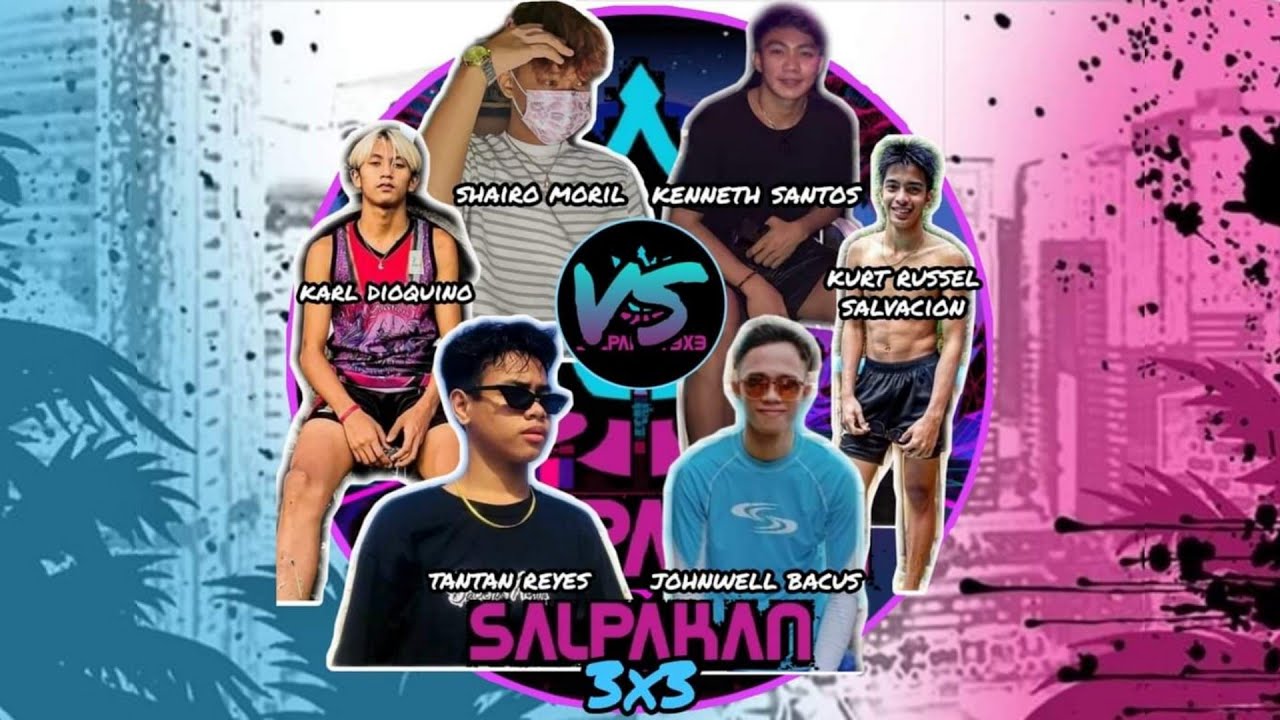 SALPAKAN 3X3 CHALLENGE: BEH VS WILD DAWGS - YouTube