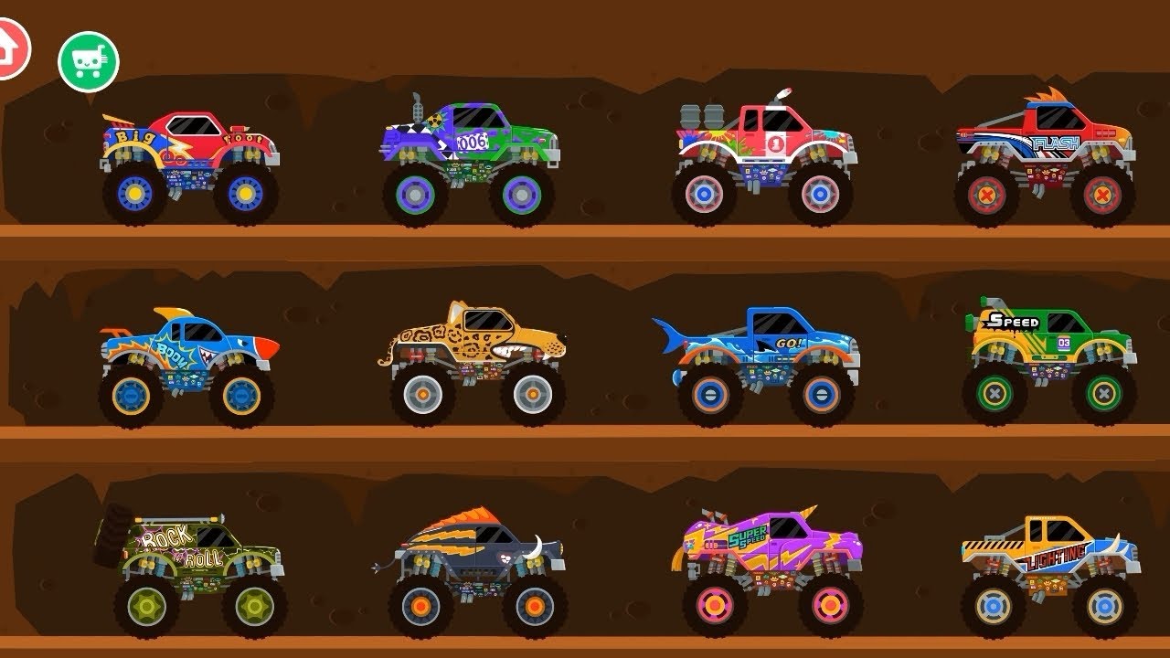 Monster Truck Go 6!! - YouTube