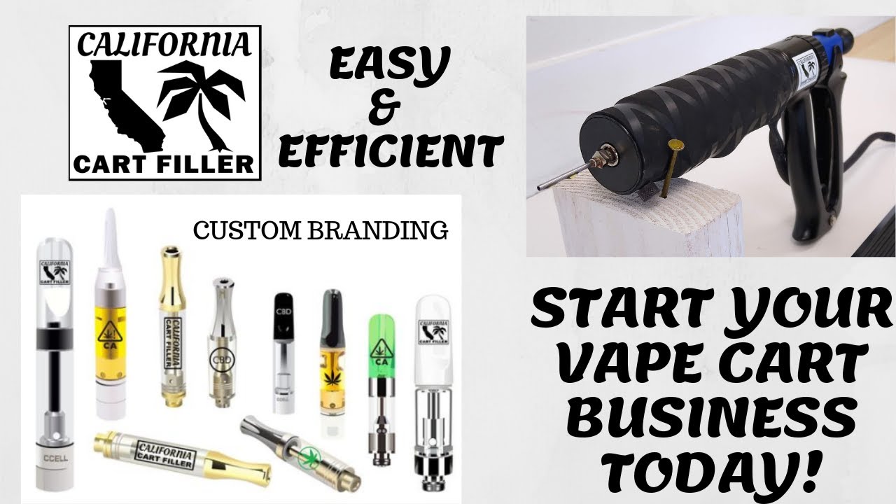CALIFORNIA CART FILLER - WWW.CALIFORNIACARTFILLER.COM - CARTRIDGE ...