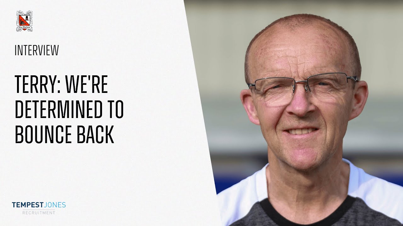 Terry: We're determined to bounce back - YouTube