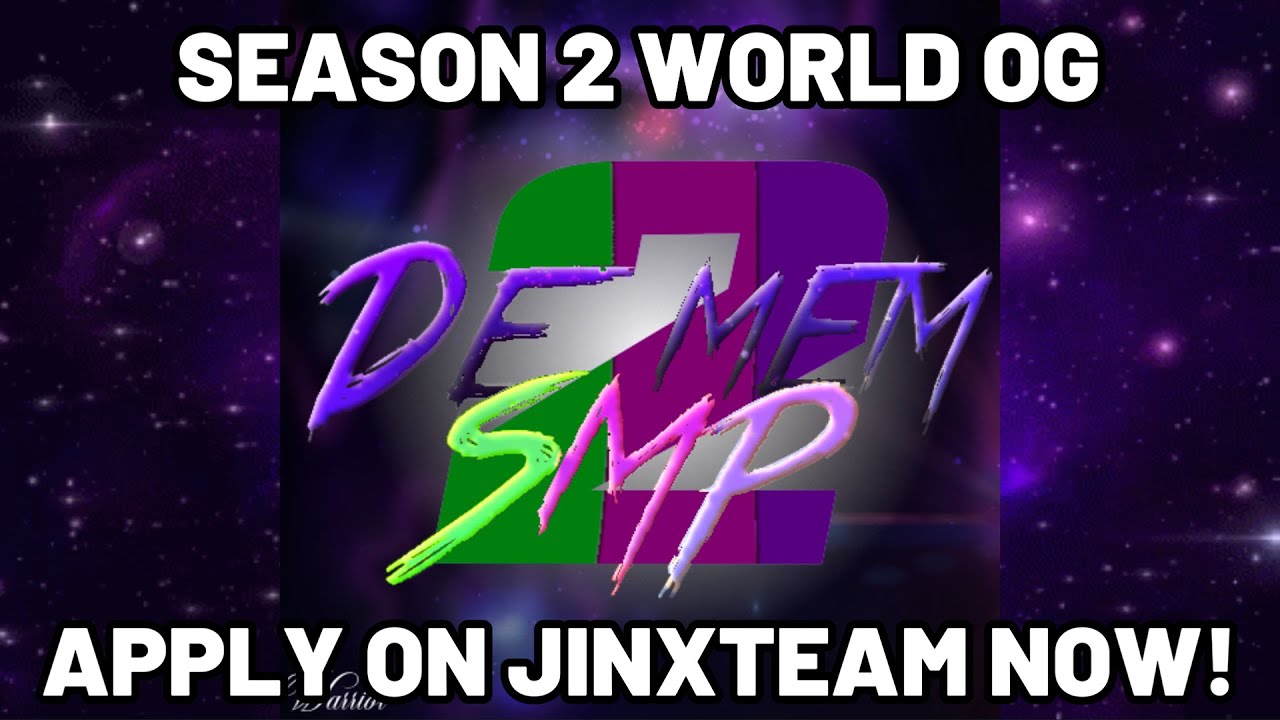 De Mem SMP | Season 2 World OG - YouTube