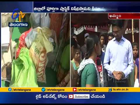 Interview with Khammam Collector RV Karnan | Over Plastic Free | in ...