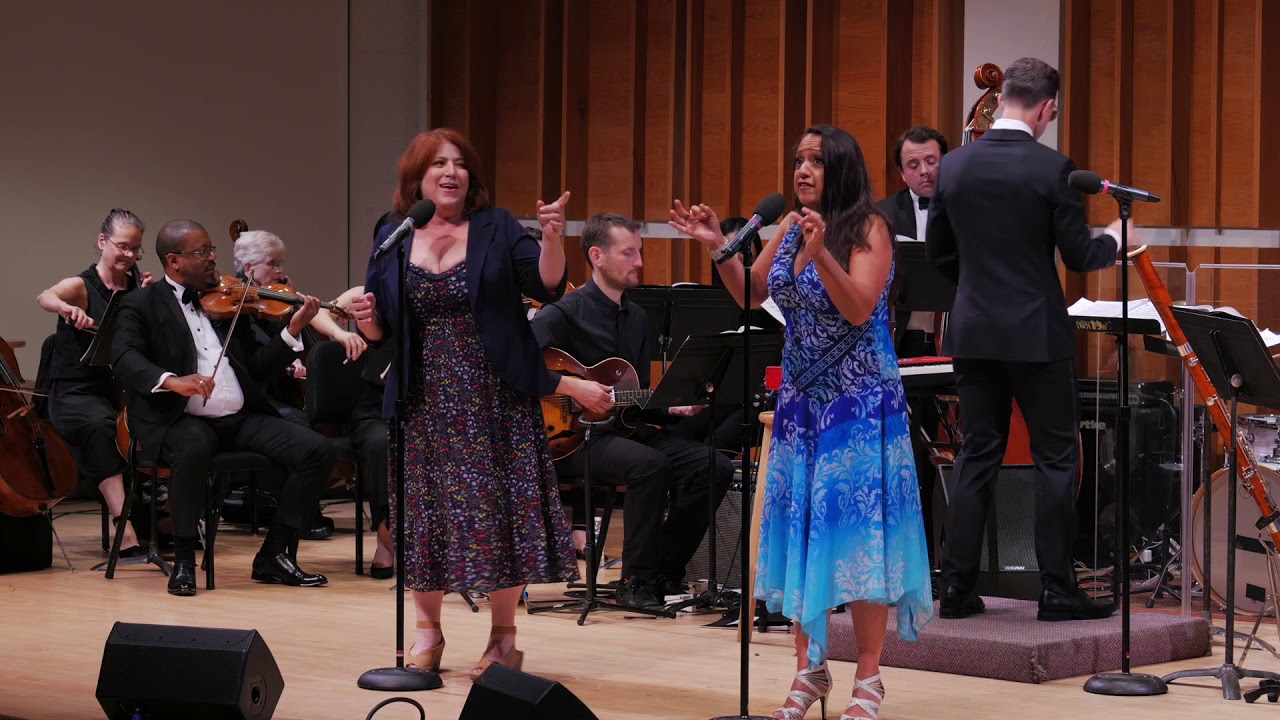 Anne L. Nathan, Natalie Toro - "Baby, Dream Your Dream" - Sweet Charity ...