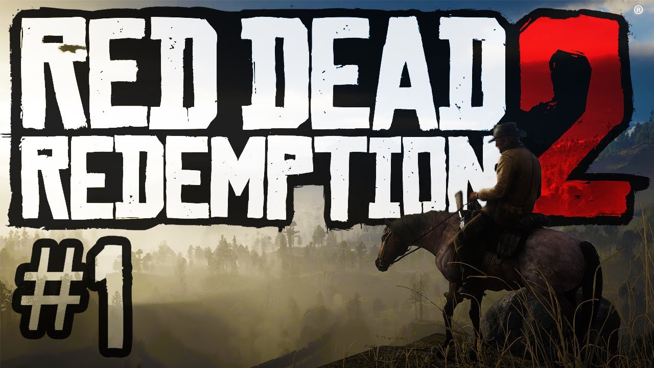 WELCOME TO RED DEAD REDEMPTION 2! - YouTube