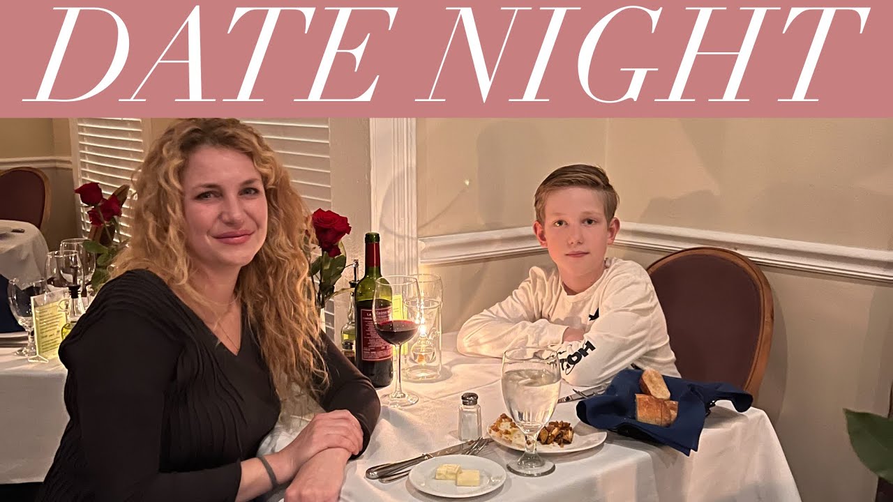 Connecting With My Sons: Date Night!! - YouTube