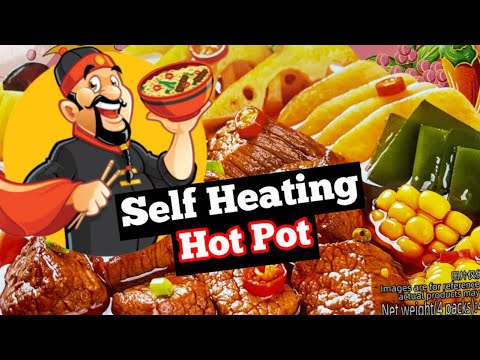 Experience The Magic Of Self-heating Chinese Hotpot - A Sizzling ...