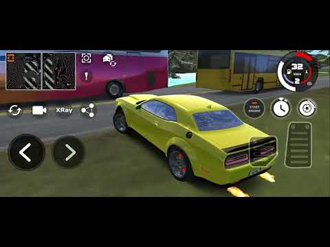 car game mechanical stunt high quality full HD video