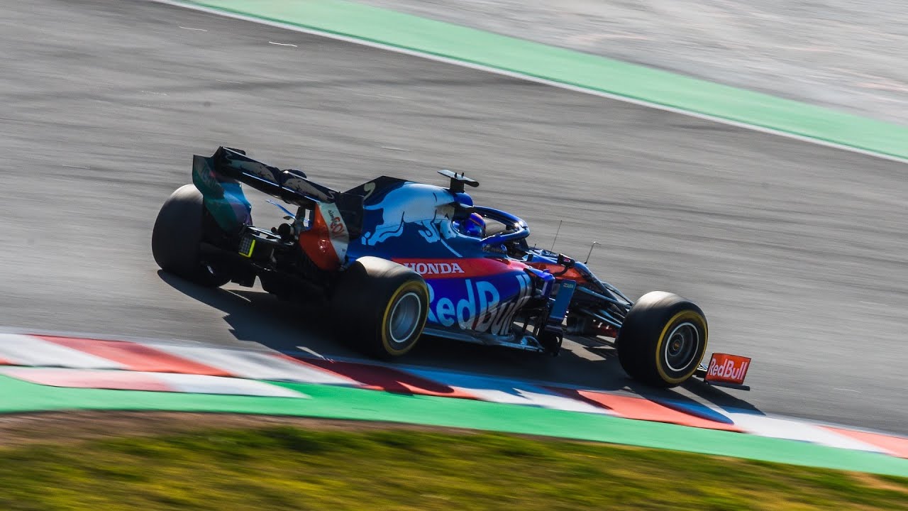 Red Bull RB15 & Toro Rosso STR14 - F1 2019 Honda Engined Cars Pure ...