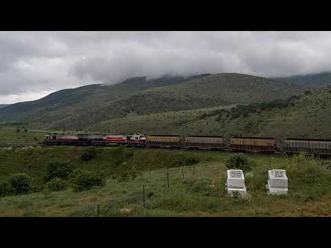 GÖLLÜCE KÖYÜ İMLA TREN GEÇİŞİ [HD]-[HQ]