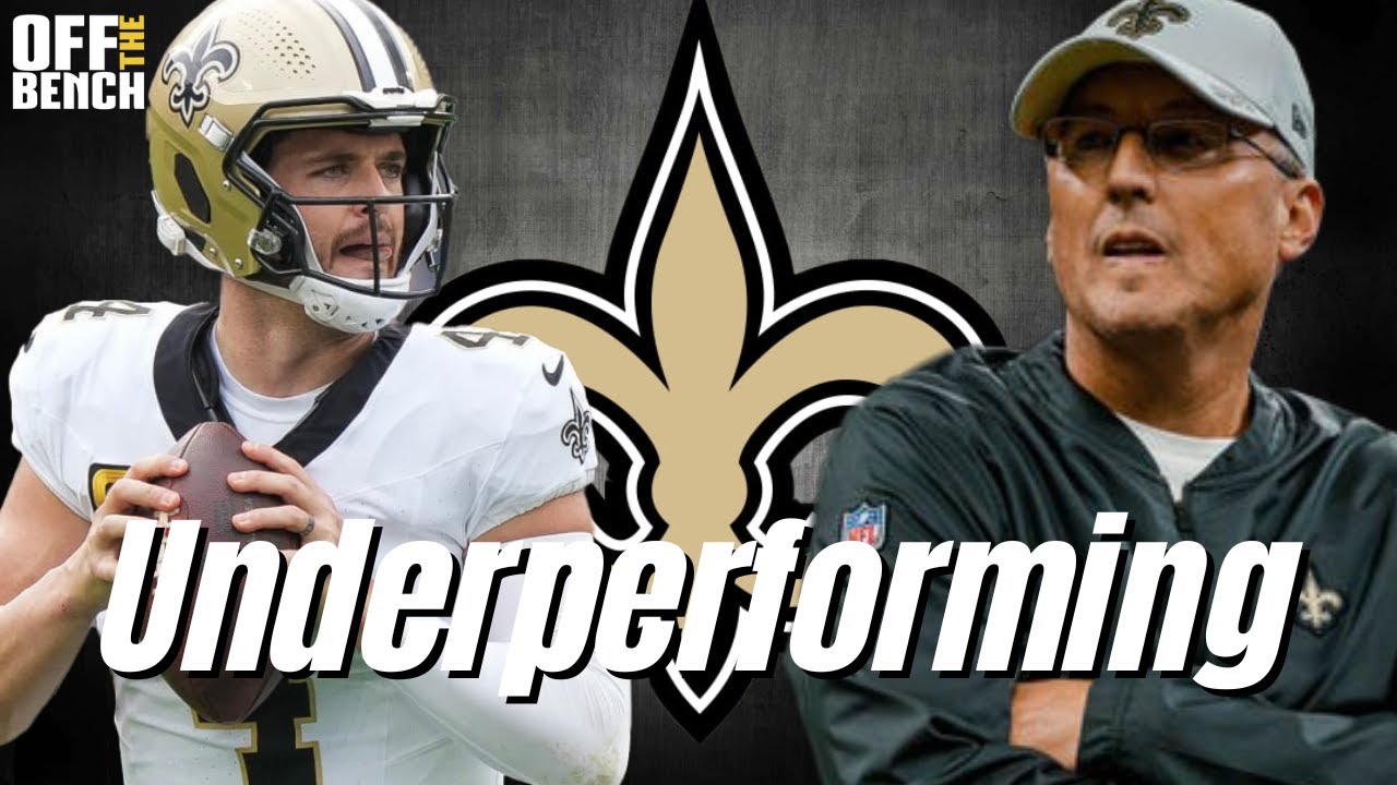 BY THE NUMBERS | Just How Bad Is Saints Offense In 2023?!?! - YouTube