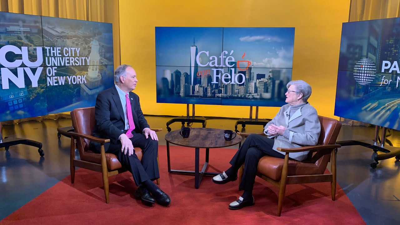 Kathryn Wylde | Café con Felo - YouTube