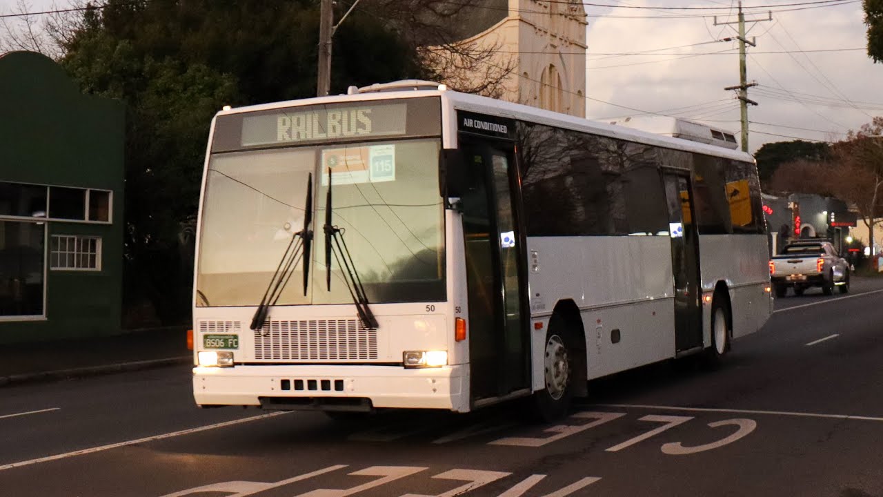 Nuline Bus 50 Volvo B10M MkIII, Austral "Metroliner" - YouTube