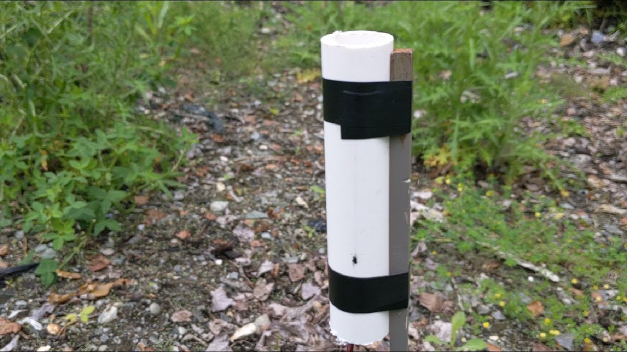 Homemade KNO3/sugar Rocket HD - YouTube
