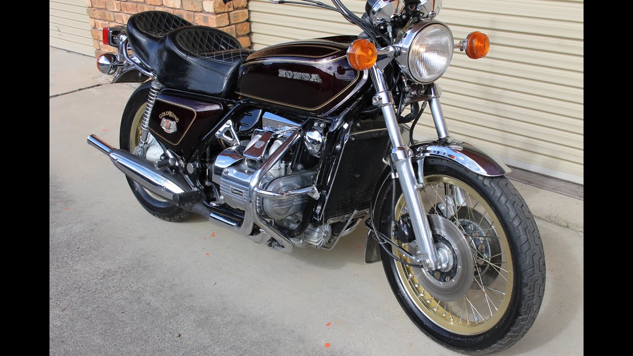 HONDA GOLD WING LTD 1976 FOR SALE - YouTube