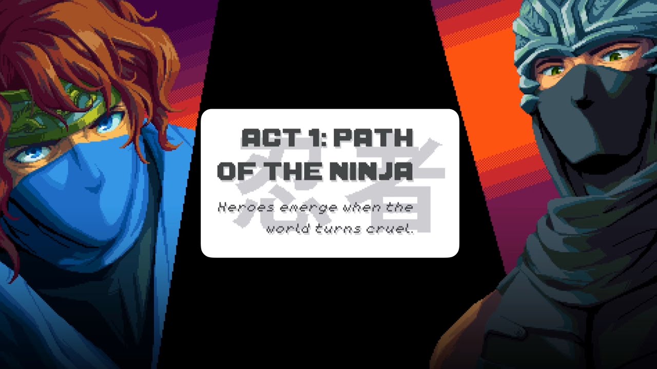 Ninja Gaiden Ragebound (PS5 Pro) Gameplay 🥷🏻 Act 1: Path of the Ninja ...