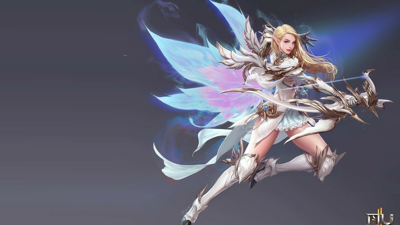 - Mu Online - New Gaion Event - Varka - Agility Elf - Rainning Arrow ...