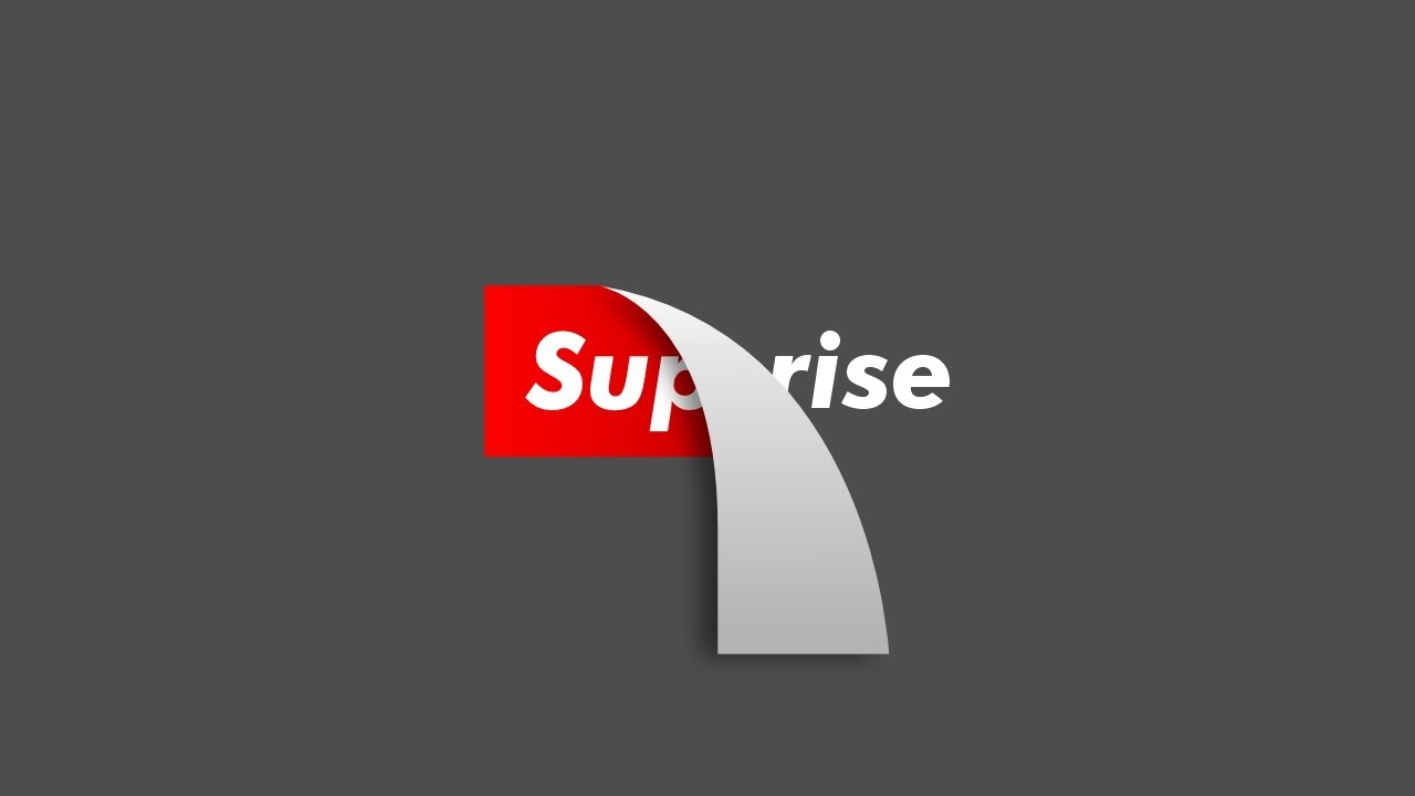 Create Cool Supreme Design Using Corel Draw - YouTube