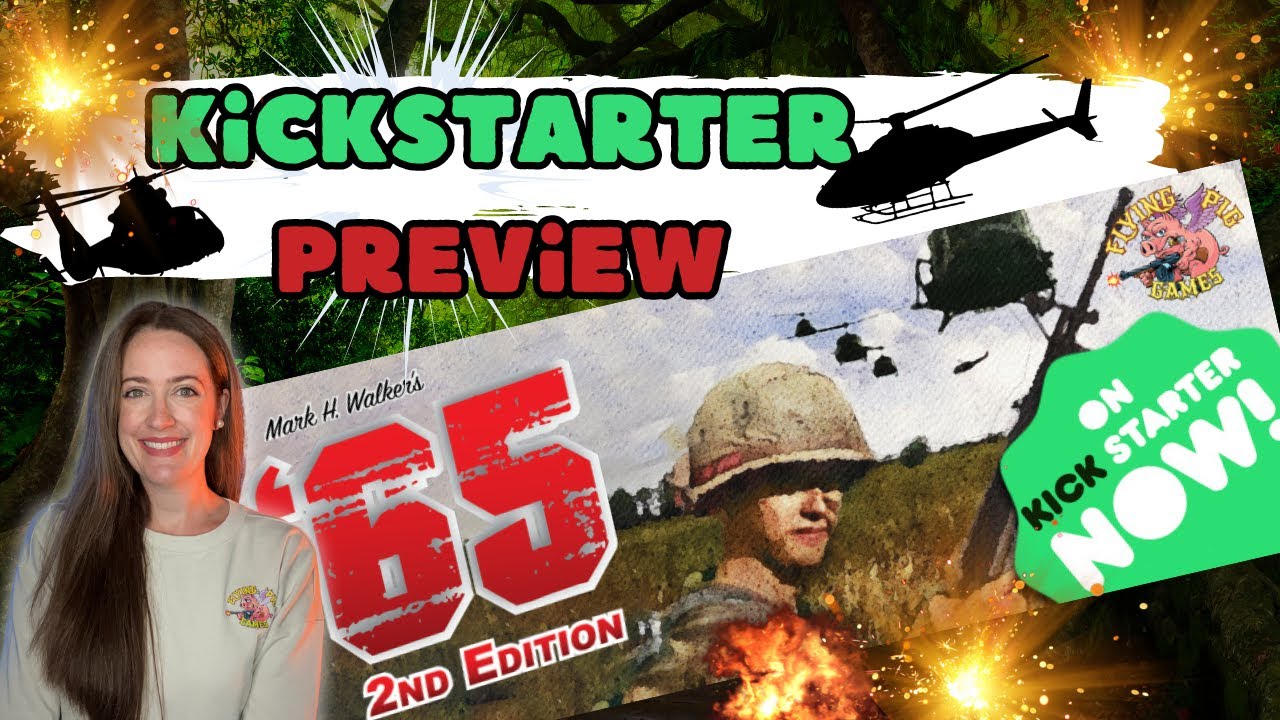 What are the differences between first and second edition '65. | '65: Squad-Level Combat in the ...