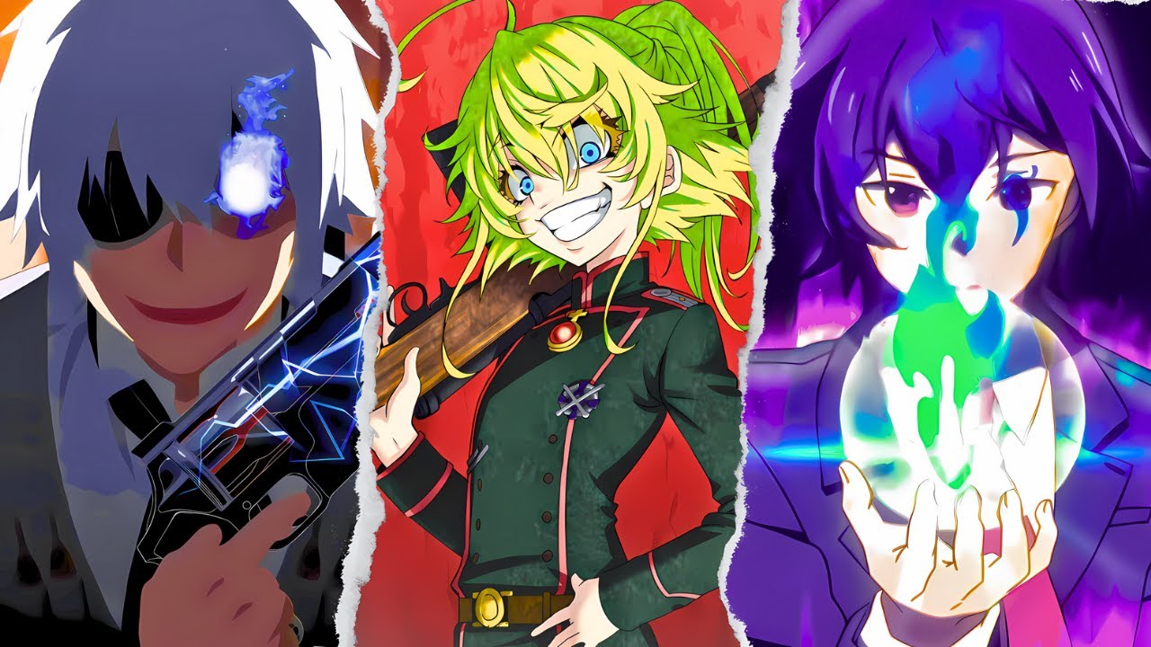 Top 10 Overpowered Main Characters In Isekai Anime - YouTube