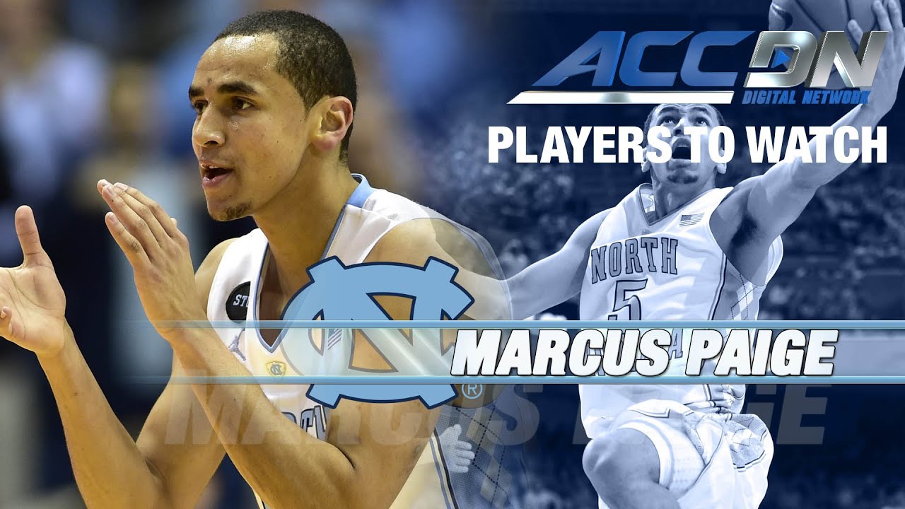 Marcus Paige: UNC's Key To Title Run - YouTube