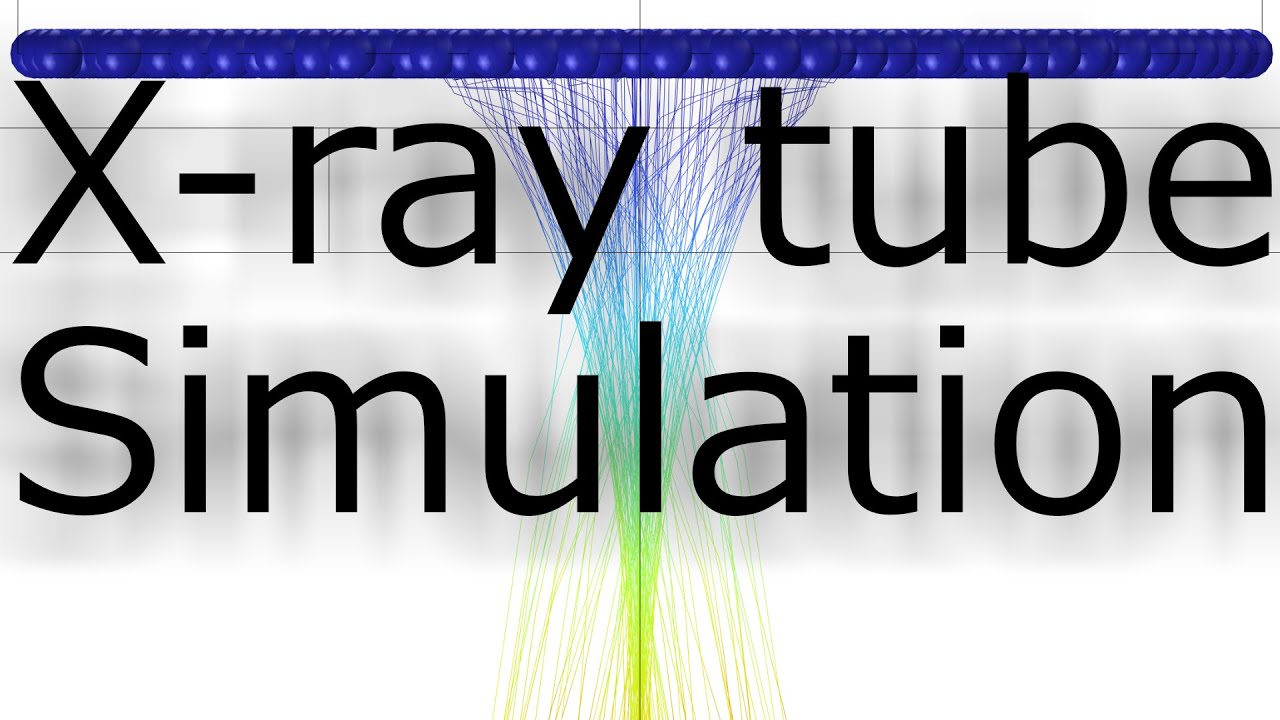 Illustrated simulation of a microfocus x-ray source - YouTube