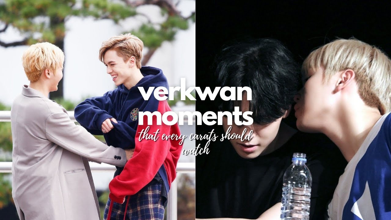 verkwan moments that every carats should watch - YouTube