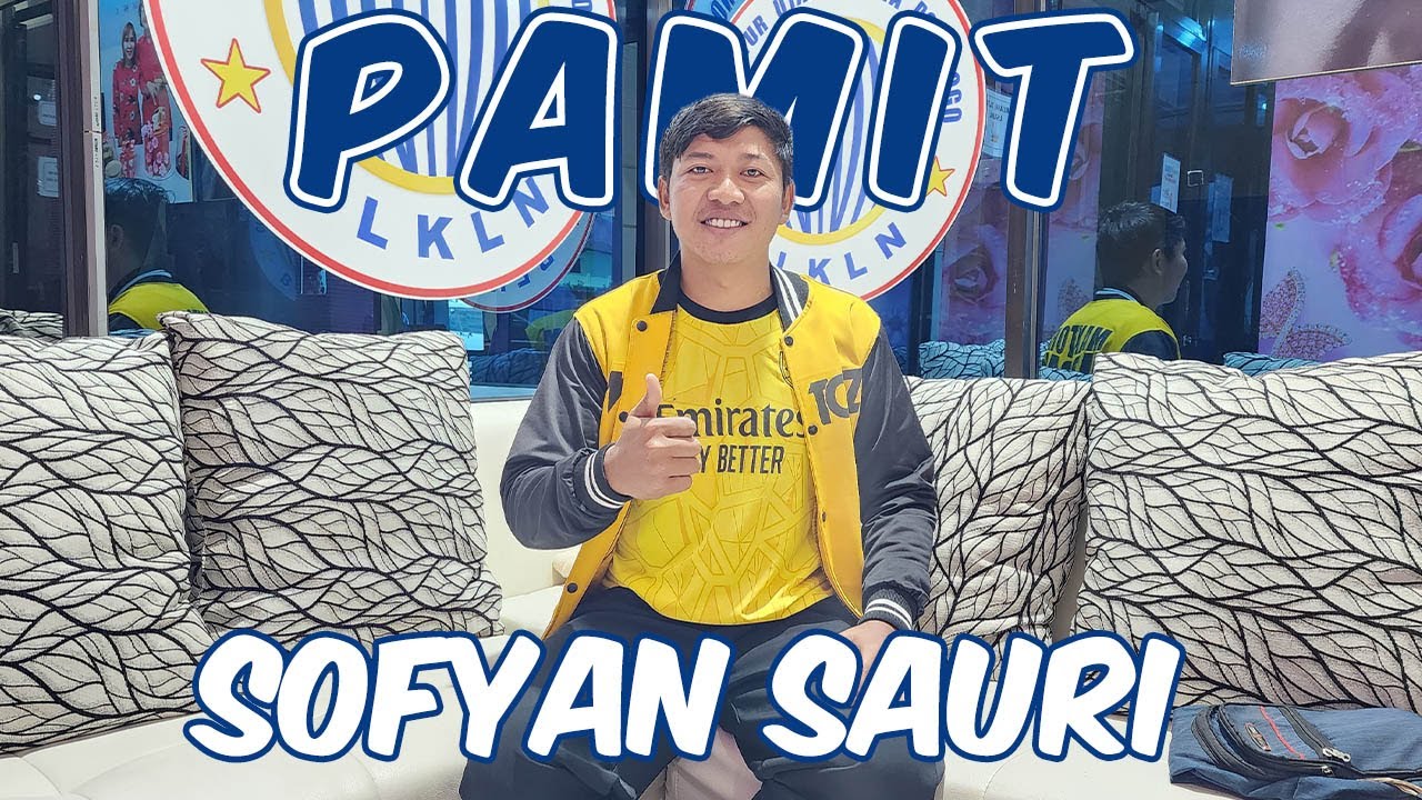 SOFYAN SAURI PAMIT | PJTKI RESMI PONOROGO | ALIMAH CCUK - YouTube