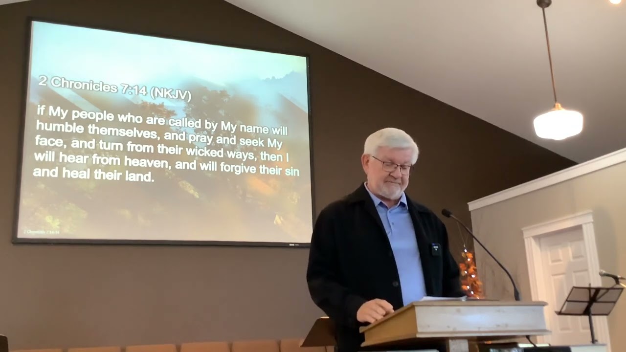 Morning Message for October 30/22 with Guest Speaker Pastor Peter Smith ...