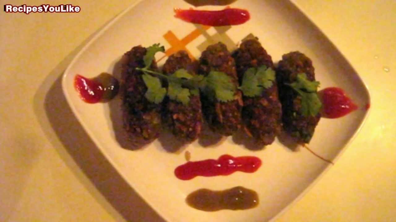 Veg Finger Rolls - Veg Kabab - YouTube