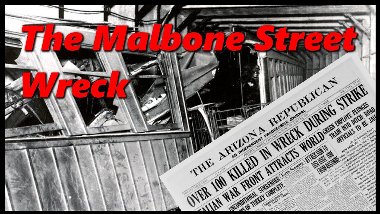 The Malbone Street Wreck 🚂 History in the Dark - YouTube