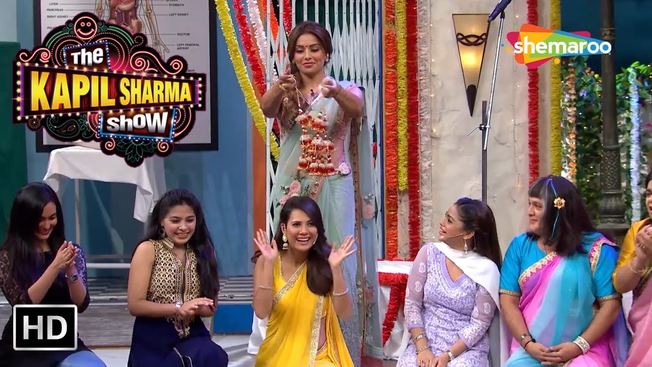 Bipasha Basu ने की कलीरे की रसम | The Kapil Sharma Show | Rinku Devi ...