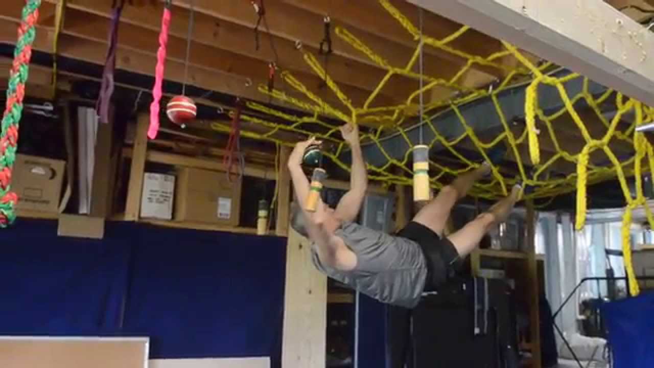 Training for American Ninja Warrior - YouTube