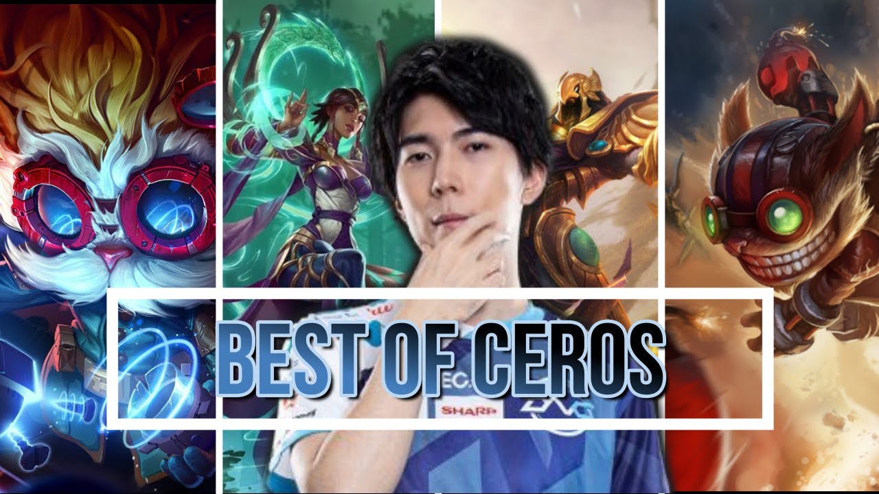 【DFM】Best Of Ceros【LOL】 - YouTube