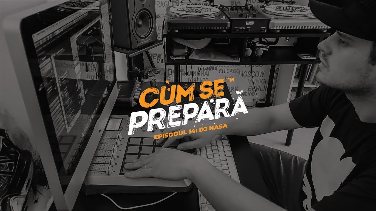 Cum se prepară cu DJ NASA | S01E14 - YouTube