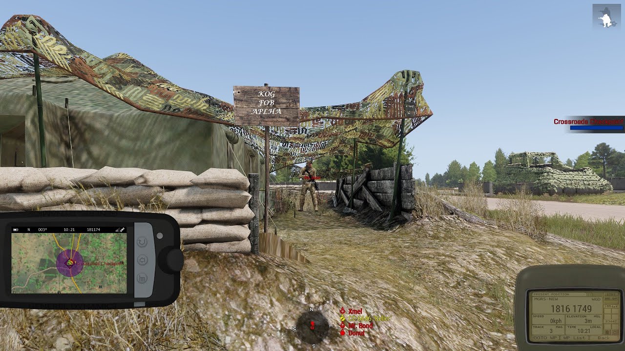 Arma 3 Karmakut Liberation KOG Hunting - YouTube