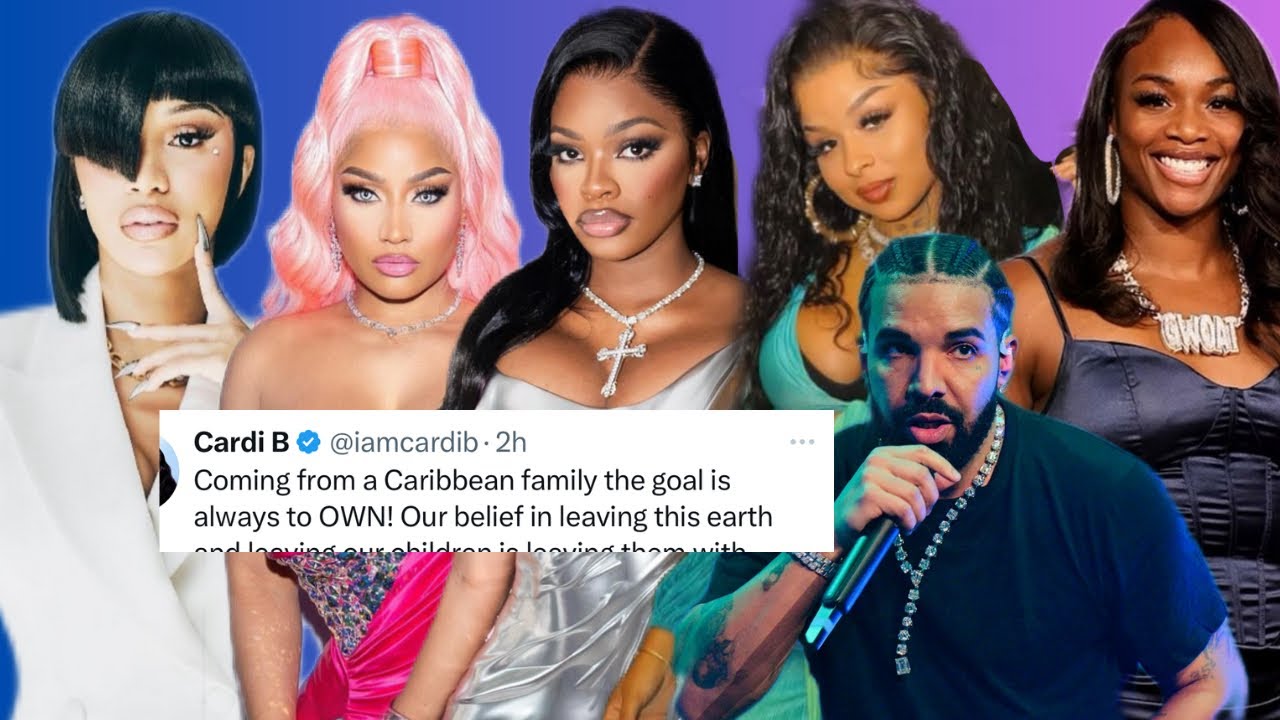 ‼️Cardi B’s WEIRD OBSESSION with Nicki NEEDS TO BE STOPPED?! JT ...
