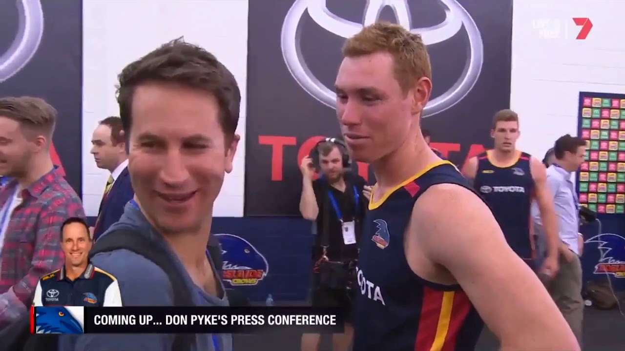 Roaming Brian: 1st Preliminary Final: Crows VS Cats - YouTube