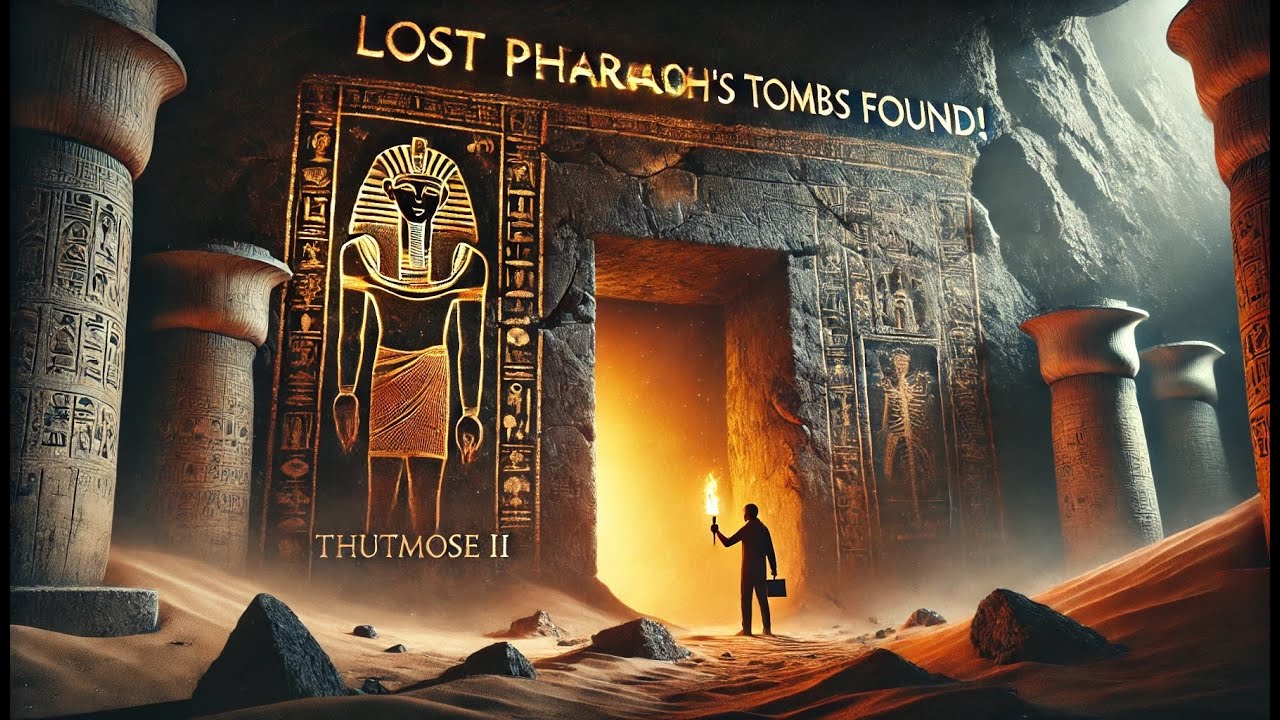 Pharaoh Thutmose II’s Lost Tomb FOUND After 3,500 Years! | Egypt’s ...