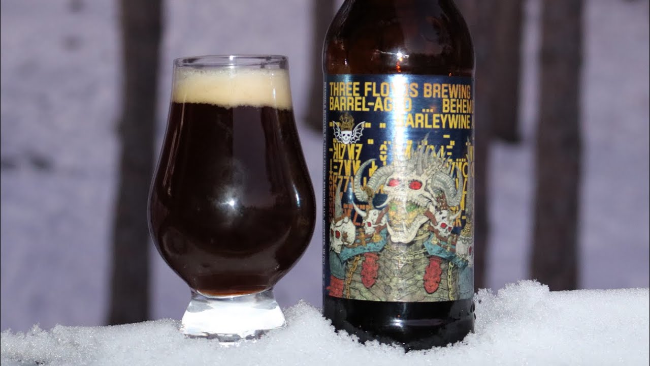 Barrel Aged Behemoth: When Beer Becomes Art