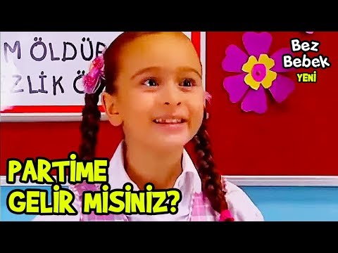 Yağmur, Partiye İnsanları Davet Ediyor | Bez Bebek Eğlenceli Videolar