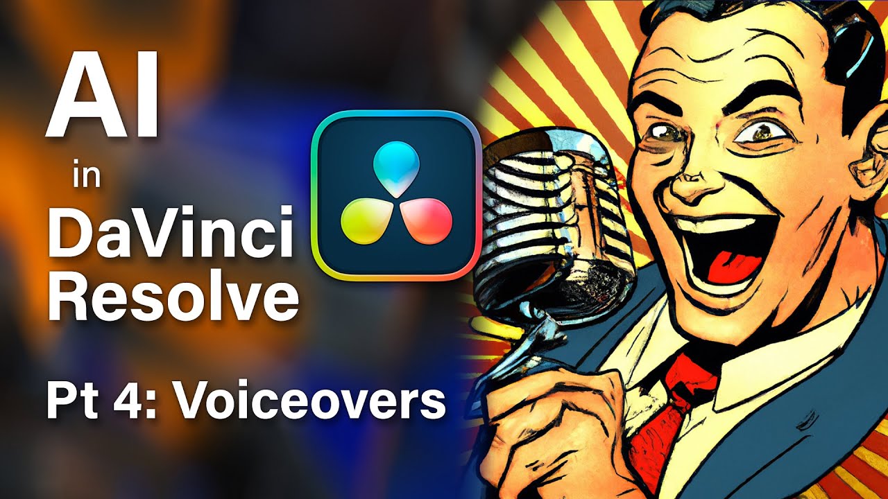 DaVinci Resolve and AI Integration Part 4: Voiceovers - YouTube