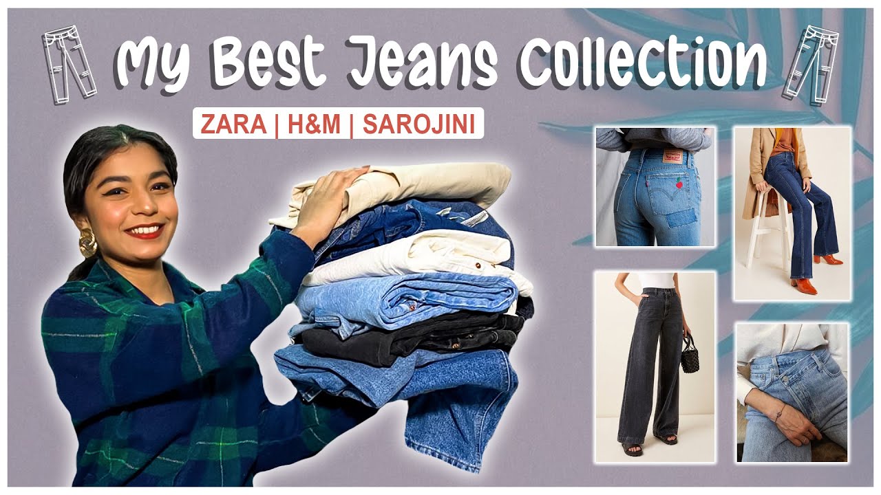 My best jeans collection I'm wearing from last 3 years - YouTube