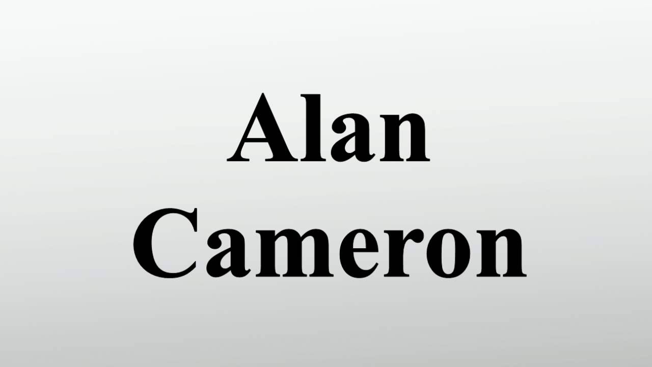 Alan Cameron - YouTube